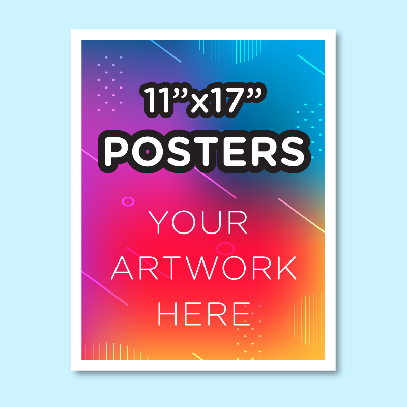 11″x17″ Posters – Projx2Print
